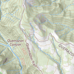 Jemez Mountains Topographic Map A. Maps Showing Location Of The Jemez