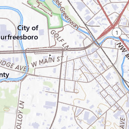 Mall Murfreesboro Tn Map
