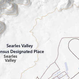 Mapa De Trona, California Visit Trona: Best Of Trona, California