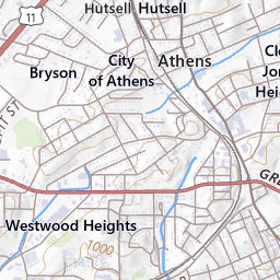 Political Map Of Athens Tennessee Interactive Hail Maps Hail Map For