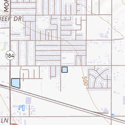 Foothill High School Map