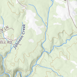 Map Tennessee Valley Of Virginia