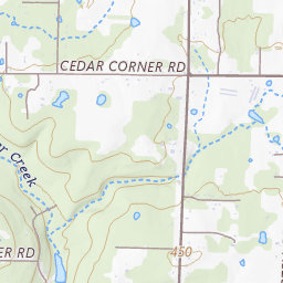 Plainview Topo Map AR, White County (Judsonia Area)