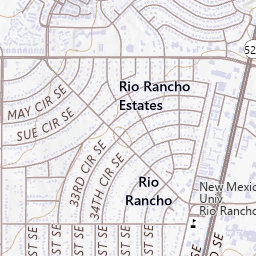 Rio Rancho District Map