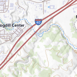 Map Of Northern Arizona University