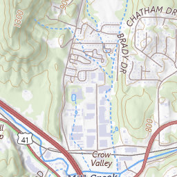 Mill Valley Neighborhood Map
