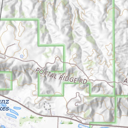 Mapa Del Lago Hughes, California Here Is The Location Of The Hughes