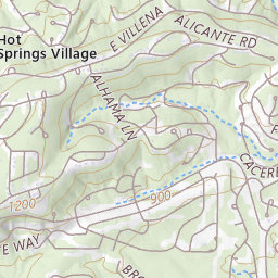 Hot Springs Village Map