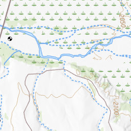 Palo Duro Canyon Texas Map