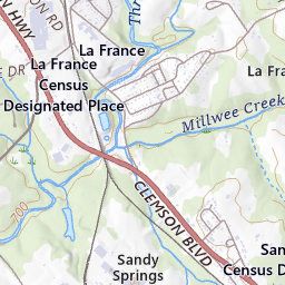 Sandy Springs Map