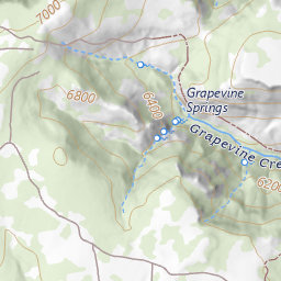 Grapevine Springs Canyon Trail #4, AZ | HikeArizona