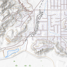 Chatsworth California Map