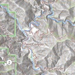 Switzer Falls Trail Map SWITZER FALLS USDA FOREST SERVICE Updated