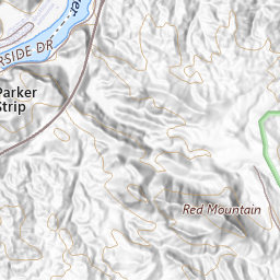 Buckskin Mountain State Park Map Buckskin Mountain State Park