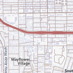 Santa Anita Park Map