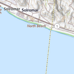 Leo Carrillo Camp Map Leo Carillo State Beach Sea Caves | Gallery
