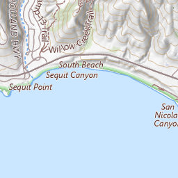 Leo Carrillo Campground Map Leo Carrillo State Park | Malibu