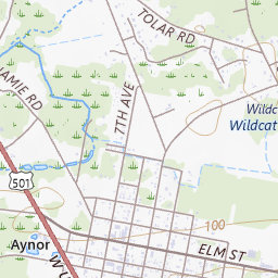 Horry County Sc Zip Code Map