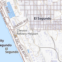 El Segundo Mapa De California El Segundo, CA | News, Crime, Lost Pets,
