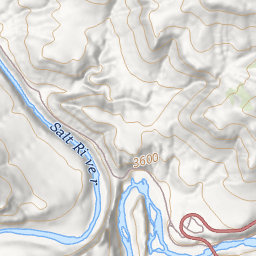 Salt River Recreation Map Salt River Trail, Arizona 456 Reviews, Map