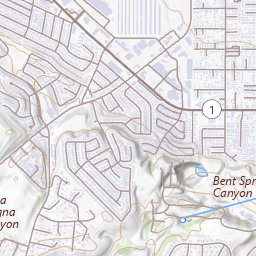 Alta Loma California Map