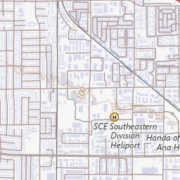Orange County Zoo Map
