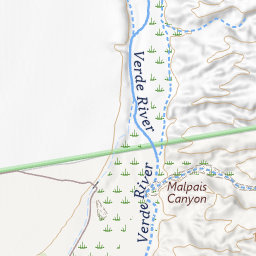 Rio Verde Golf Course Map