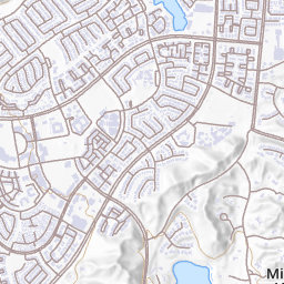 Mapa De Rancho Santa Margarita, California Rancho Santa Margarita Map
