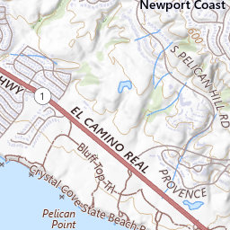 Crystal Cove Map Crystal Cove Beach Camping California's Best