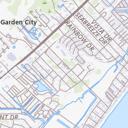 Garden City Map