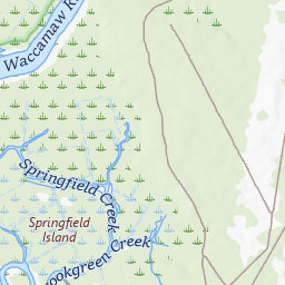 Brookgreen Gardens Map | Fasci Garden