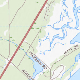 Brookgreen Gardens South Carolina Map