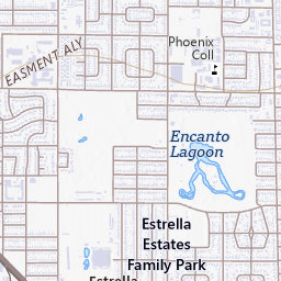 Arizona State Fairgrounds Map