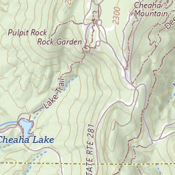 Cheaha State Park Map Primitive Camping And Thru Hiking For All Ages