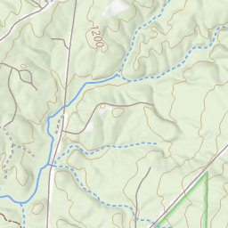 Cheaha Lake Map