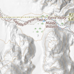 Yucca Valley California Map