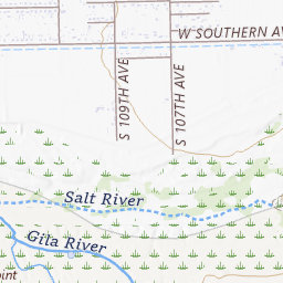 Phoenix International Raceway Map