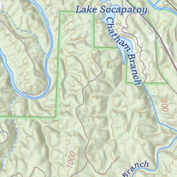 Historic Maps Of Talladega County