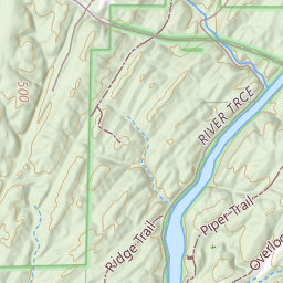 Cahaba River Map