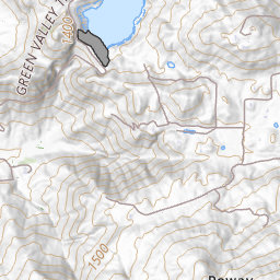 Lake Poway Map Poway California Map, Poway CA Map, Poway City Print,