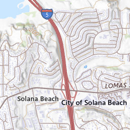 Mapa De La Playa De Solana California Solana Beach Condos For Sale