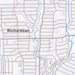 Richardson Tx County Map