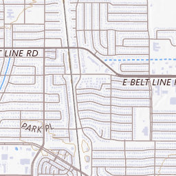 Richardson Tx County Map