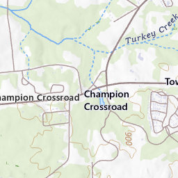 Callaway Gardens Trail Map