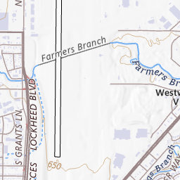 White Settlement Texas Map