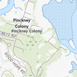 Cherry Point North Carolina Map