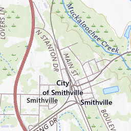 Smithville Nebraska Map How Smithville's Expansion Fits Into Regional