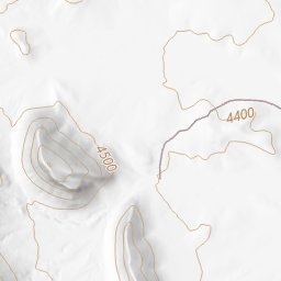 Sierra Tinaja Pinta Topo Map TX, Hudspeth County (Cornudas Area)