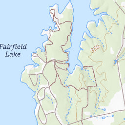 Fairfield State Park Map Connecticut State Park Maps Dwhike