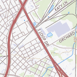 Waco Topo Map TX, McLennan County (Waco West Area)